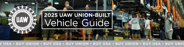 2025 UAW-Union Built Vehicle Guide | UAW SolidWeb